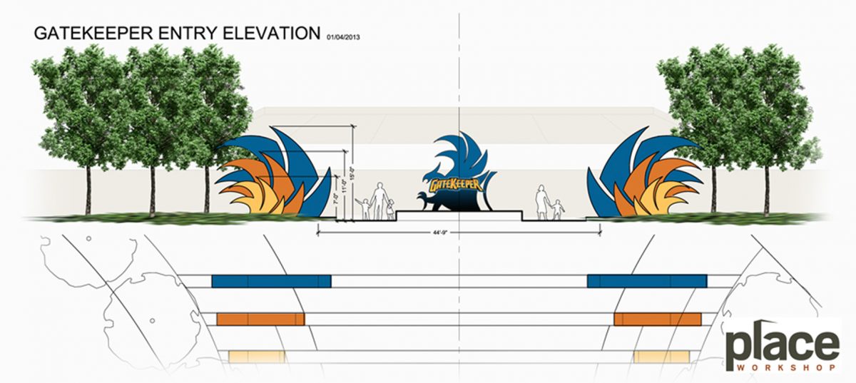 Gatekeeper Environmental Graphics – Place Workshop